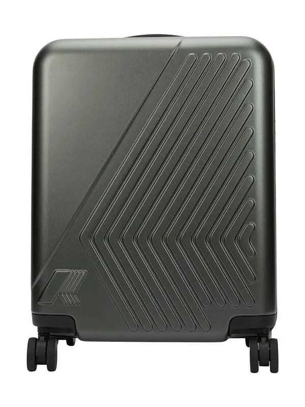 K-WAY Rigid Mini Trolley Suitcase Eudoxie Model - Black