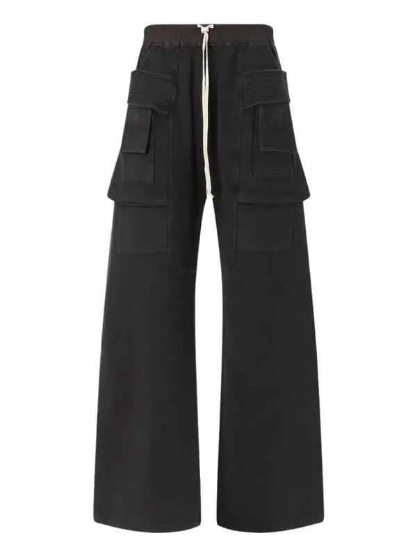 Rick Owens Multi-pocket Cargo Trousers - Black