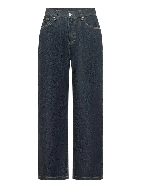 ARTE ANTWERP Receipt Back Jeans - Denim