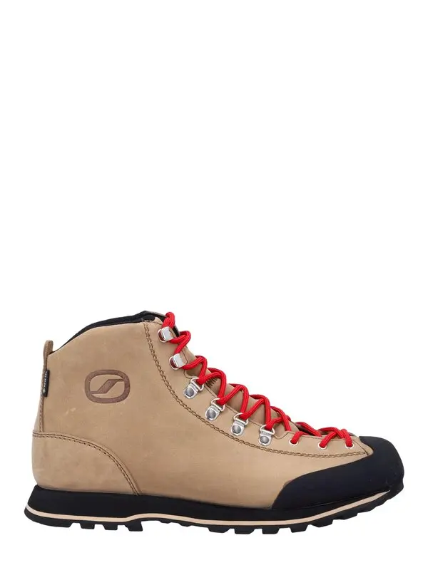 LA SCARPA Leather Hiking Boot With Lug Sole - Natural Rope