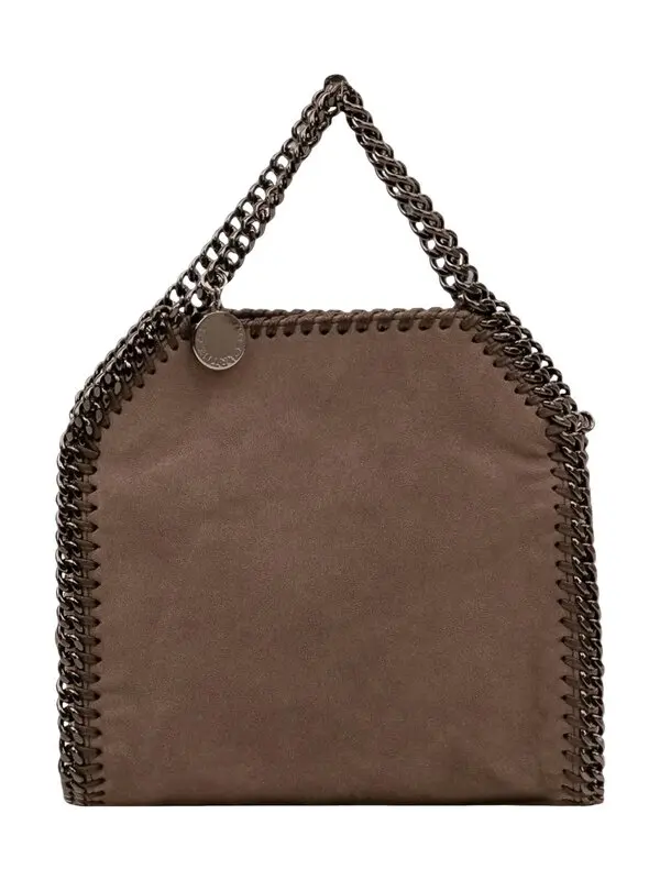 Stella McCartney Chain Handle Shoulder Bag - Grey