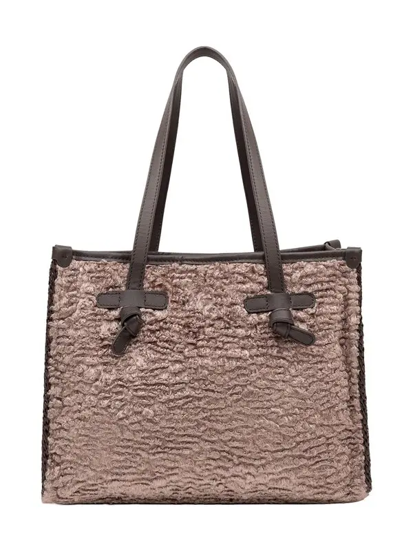 GIANNI CHIARINI Marcella Mini Handbag - Var.beige
