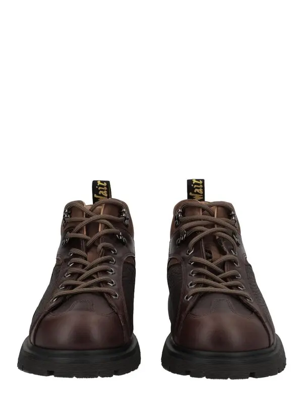 Dr. Martens Lace-up Boots With Air-cushioned Comfort - Brown