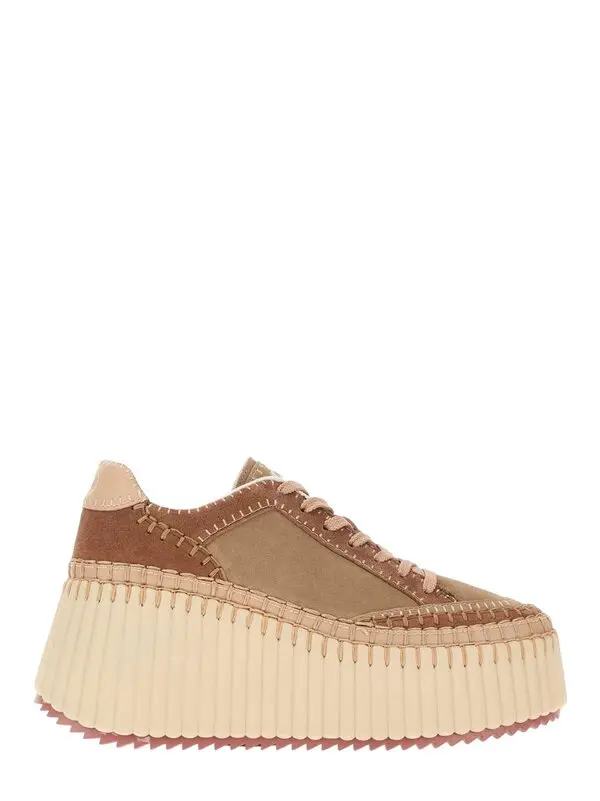 Chloé Nama 02i Sneakers For - Fadedrose