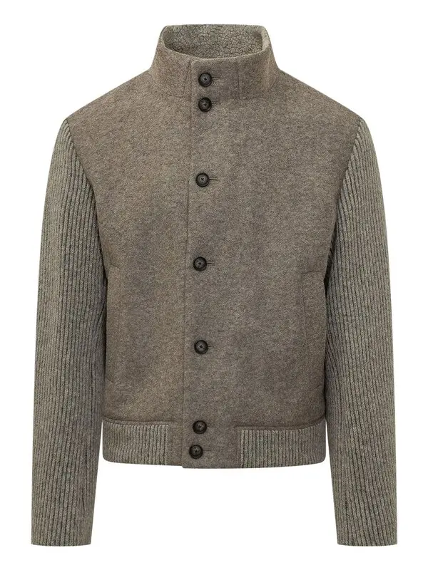 BOSS Hybrid Charly Jacket - Open Brown
