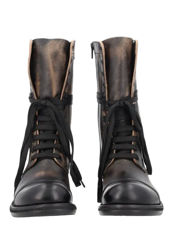 VIVIENNE WESTWOOD Leather Boots - Black