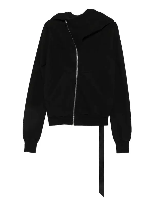 Rick Owens Mountain-style Zip-up Hoodie - Black