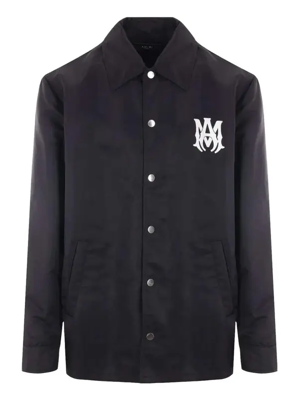 Amiri Ma Logo-print Jacket - Black