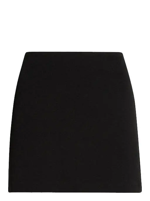 WAYF Monica Miniskirt - Black