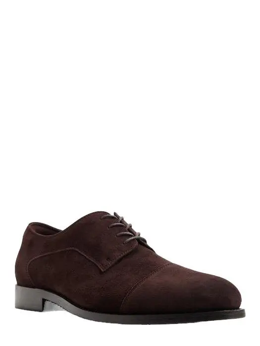 Aldo Alejandro Cap Toe Derby - Brown