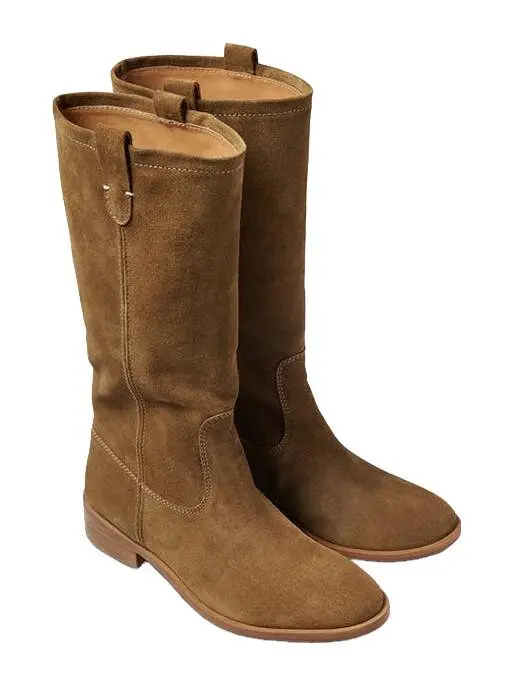 Beek Gannet Leather Boot - Chesnut