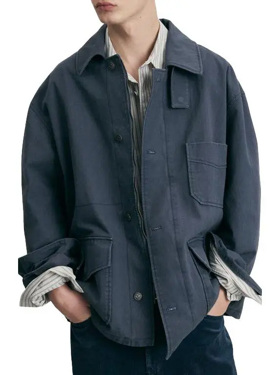 DUNST Chore Jacket - Blue