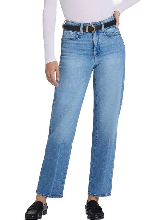 NYDJ Kasey High Waist Ankle Stovepipe Jeans - Joaquin
