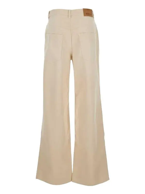 Isabel Marant Étoile Marant Pleated Jeans - Multicolor