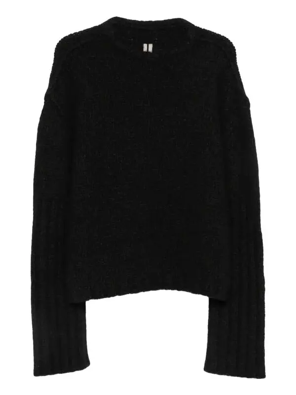 Rick Owens Crew-neck Sweater - Black