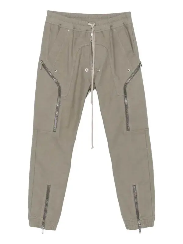 Rick Owens Heizer Cargo Pants - Gray