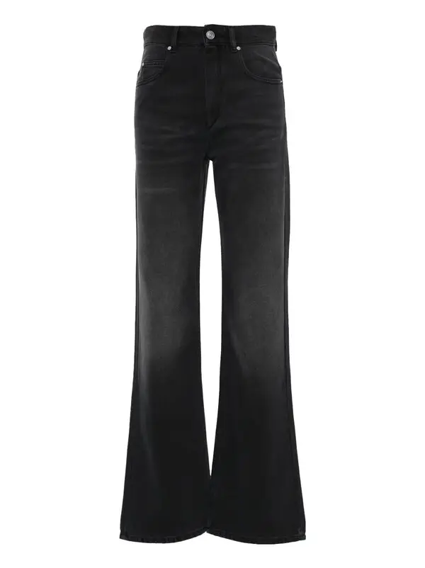 Isabel Marant Étoile Marant Belvira Flared Jeans - Black