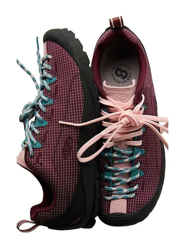 Keen For Jasper Nylon Sneakers - Fig/rosy Touch