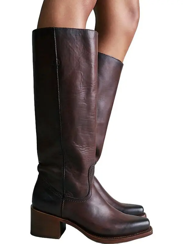 THE FRYE COMPANY Mustang 15l Boots - Brown