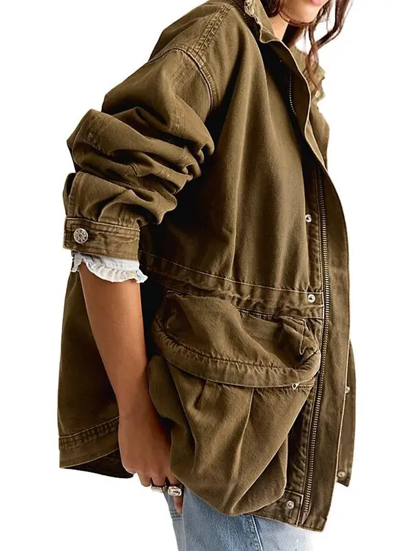 Dala Mountain Jacket - Dark Olive