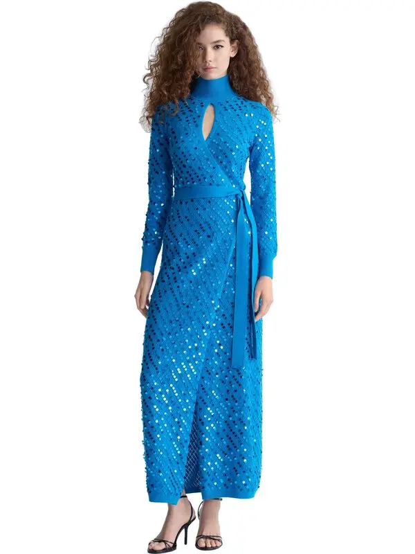 Diane Von Furstenberg Fiona Dress - Water