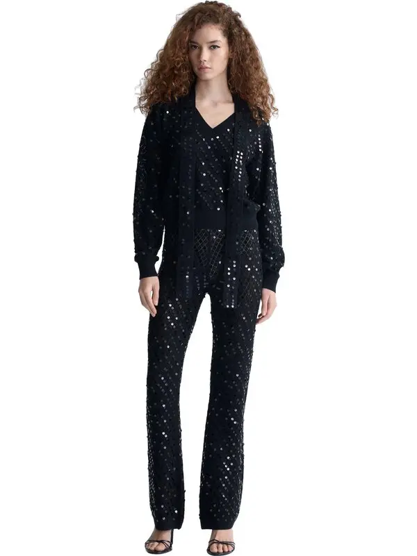 Diane Von Furstenberg Tristan Sweater - Black