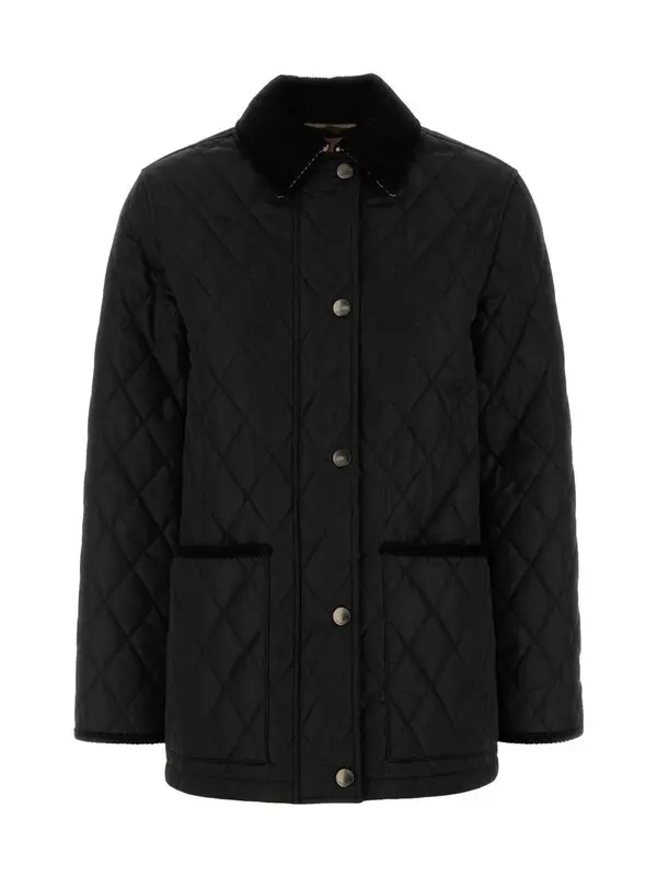 Burberry Nylon Jacket - Black