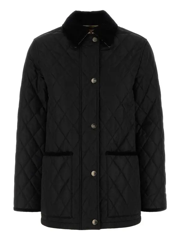 Burberry Nylon Jacket - Black