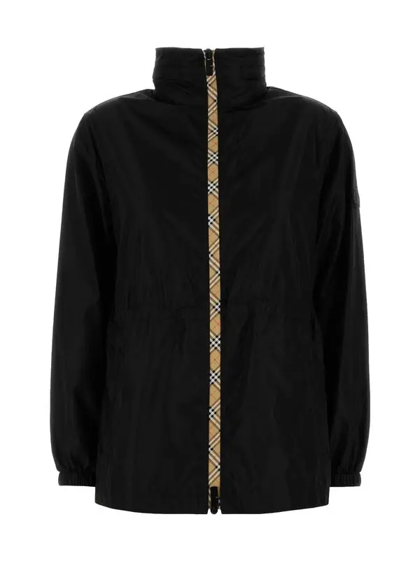 Burberry Nylon Parka - Black
