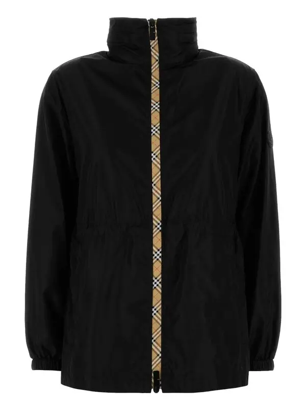 Burberry Nylon Parka - Black