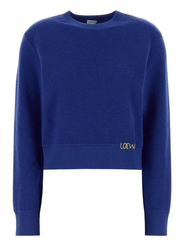 Loewe Wool Sweater - Blue