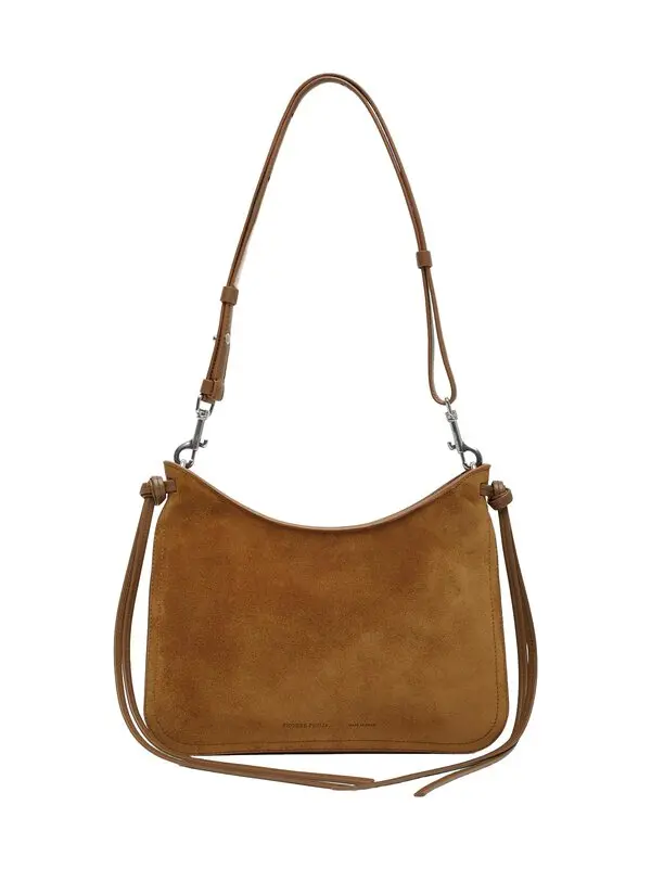 Phoebe Philo Gig Small Shoulder Bag - Brown
