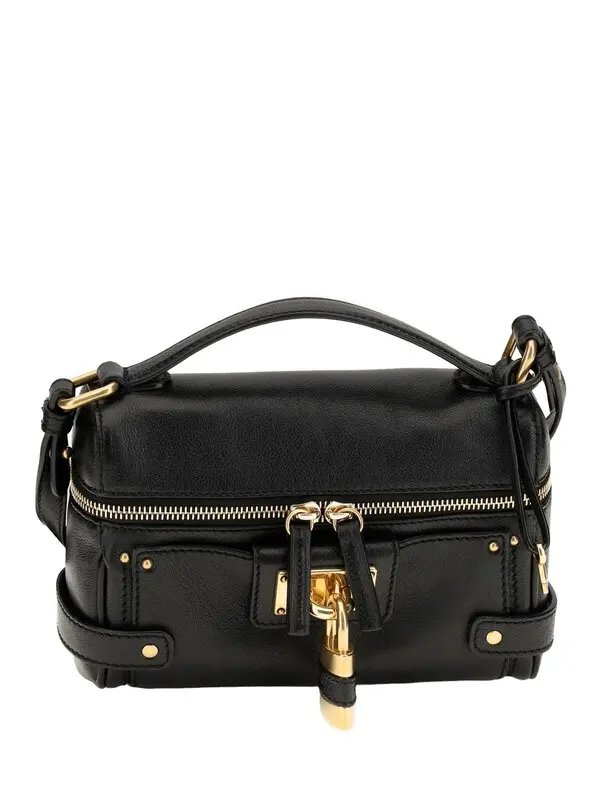 Chloé Small Paddington Handbag - Black