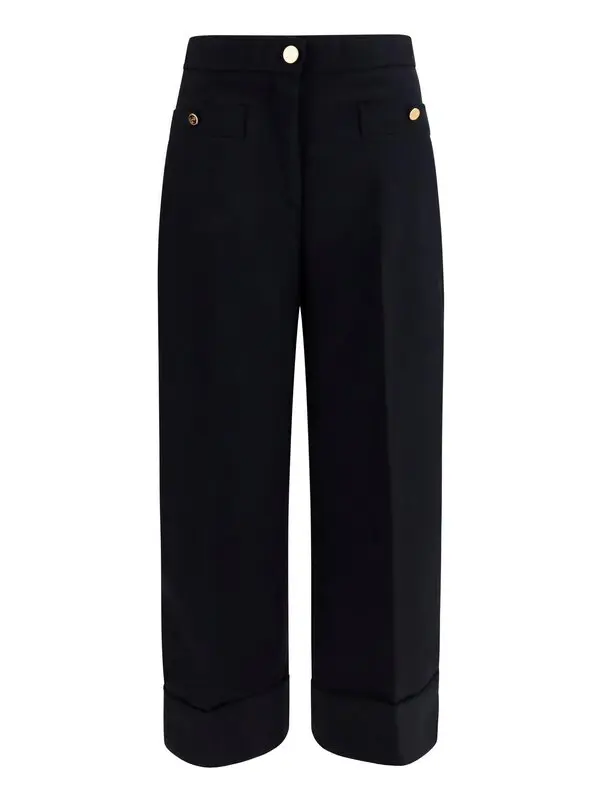 Thom Browne Hopsack Suit Pants - Blue