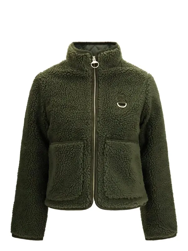 Barbour Elenora Fleece Jacket - Green