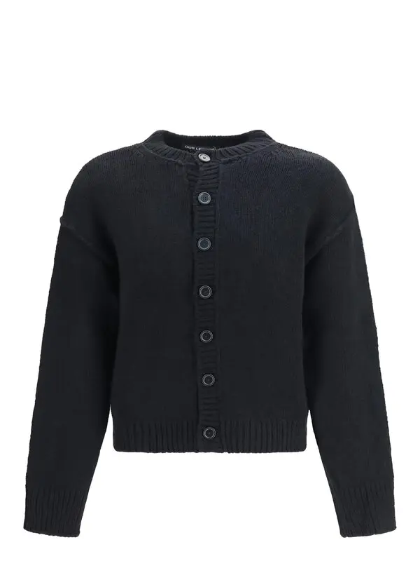 Our Legacy Pitch Cardigan - Black