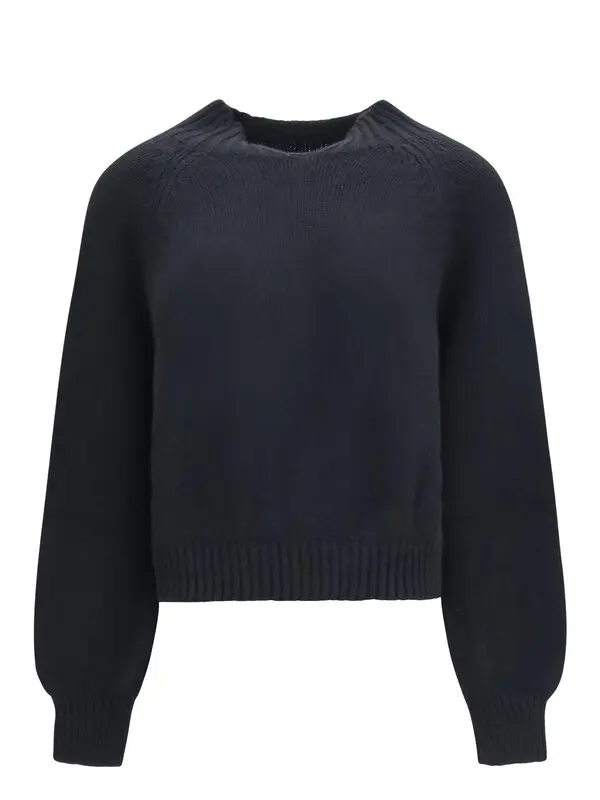Khaite Cain Cashere Sweater Feale - Black