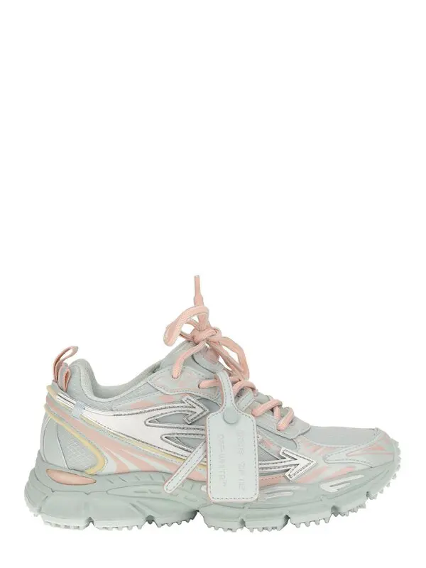 Off-White Be Right Back Sneakers - Grey
