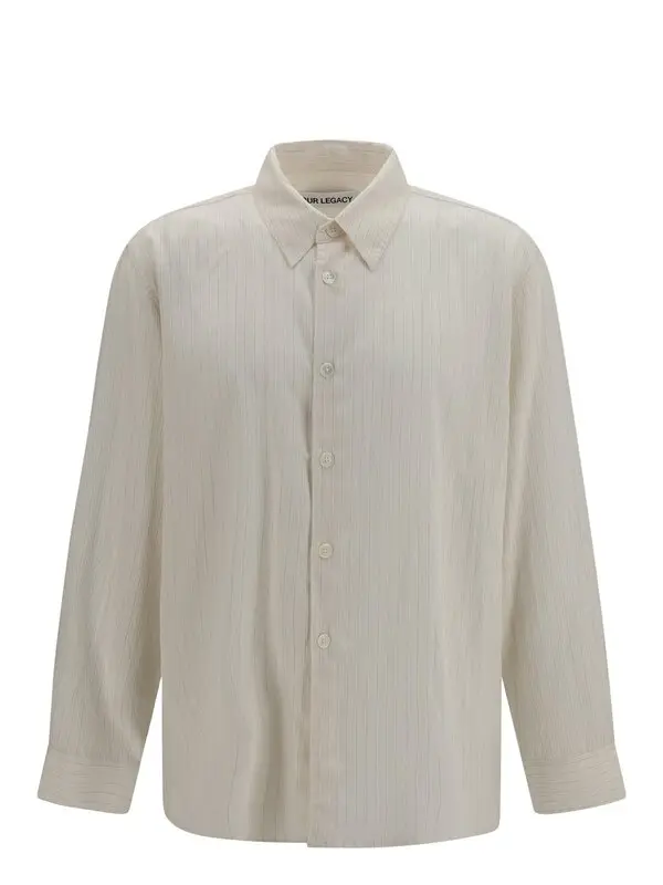 Our Legacy Beyond Shirt - Cream