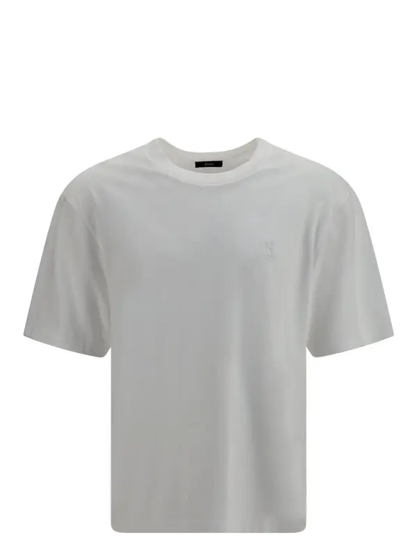 Herno Cotton Short-sleeve T-shirt - White