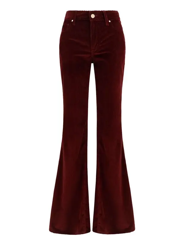 Jacob Cohen Victoria Flare Jeans - Bordeaux