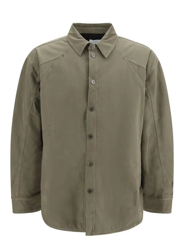 Off-White Racing Staff Cottvel Mil Sport Jacket - Green