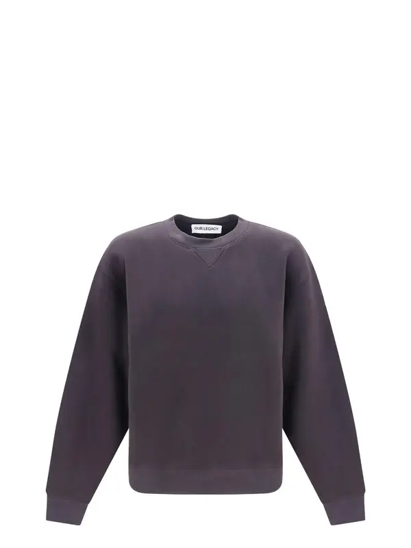 Our Legacy Perfect Sweatshirt - Black