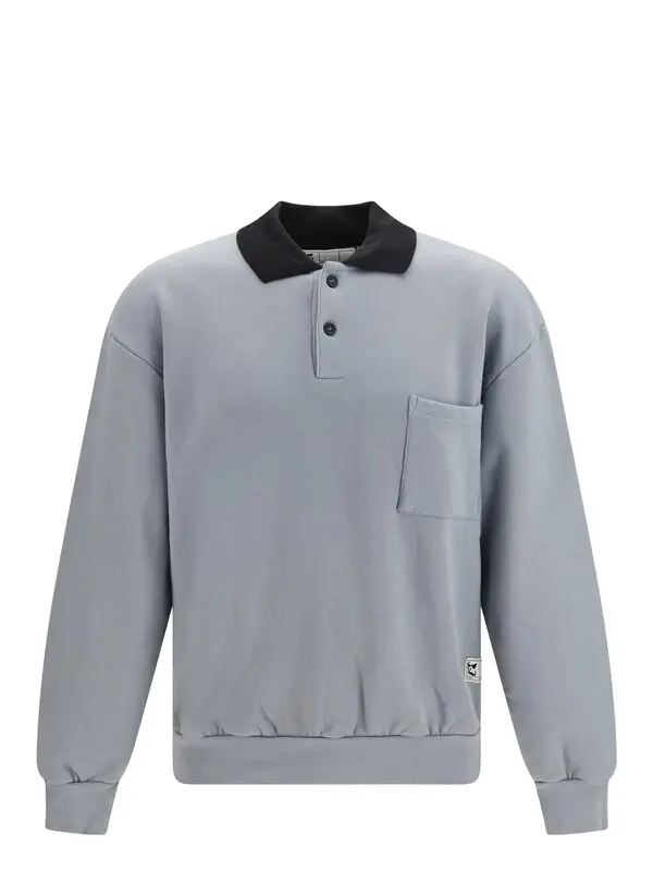 GR10K Replicated 30001 Weathirt Polo - Grey