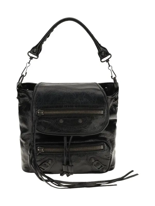 Balenciaga Le City Mini Backpack - Black