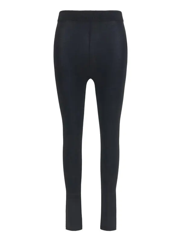 Balenciaga High-rie Legging - Black