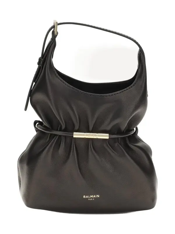 Balmain Sphynx Mini Handbag - Black
