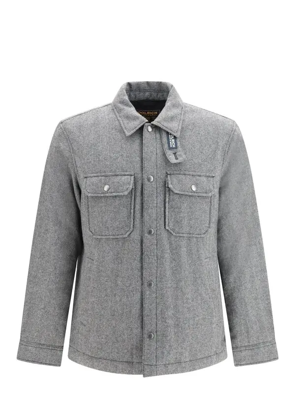 Woolrich Aaskan Check Jacket Mae - Grey