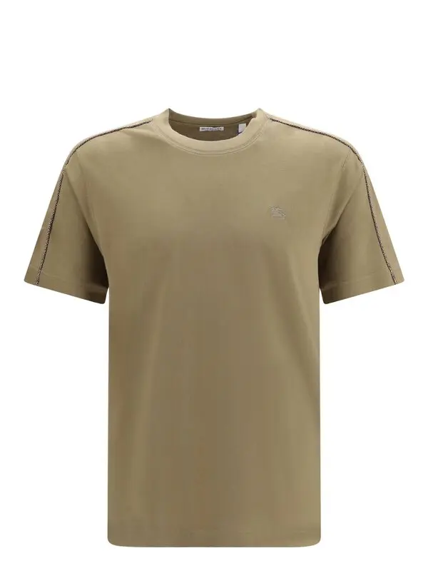 Burberry Cotton T-shirt Mae - Khaki