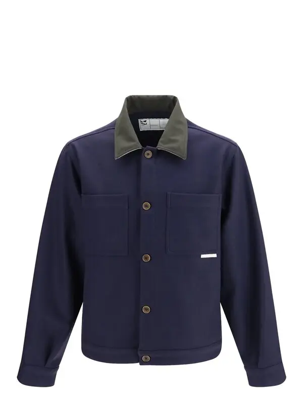 GR10K Repicated Short Jacket Mae - Blue